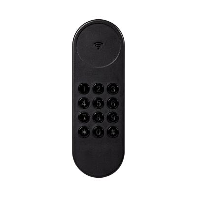 China Easy Operation Keyless Entry Door Lock with Tuya TT App and Bluetooth Remote Unlock for sale
