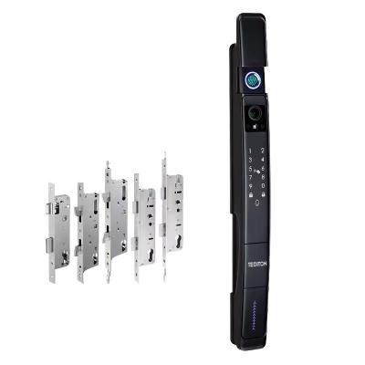 Китай Защитите свой дом с помощью 3D распознавания лиц и хранилища карт памяти TUYA Smart Door Lock продается