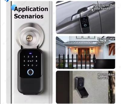 China IP65 Waterproof Tuya Outdoor Smart Lock with WiFi Connectivity and Fingerprint Reader for sale
