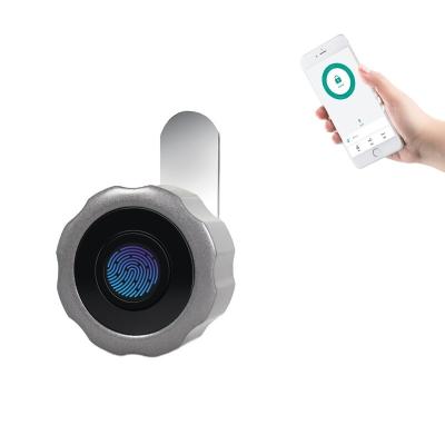 Китай Легкая установка Легкое управление Умный мини шкаф дверной замок с отпечатком пальца APP разблокировать продается