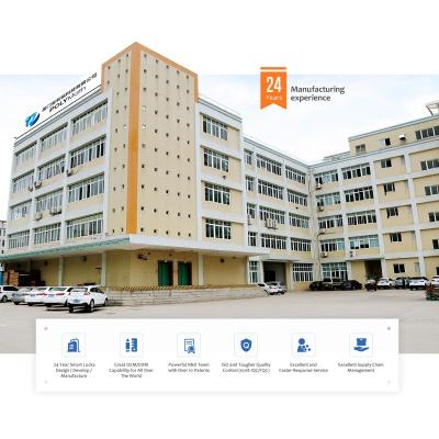 중국 목문 지문 WiFi 네트워크 연결 된 싱크 합금 재료로 스마트 잠금 판매용