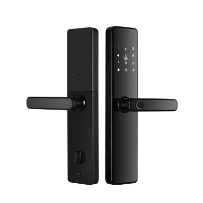 China Tuya Elektronische Smart Door Lock mit Cloud-Datenspeicheroption zu verkaufen
