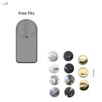 China Smart Home System Doorlock Polymath Biometric Electronic Wireless Deadbolt Smart Lock for sale