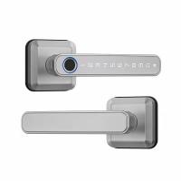 China Memory Card Data Storage Options HOT Smart Handle Fingerprint Digital Locks with Key for sale