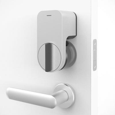 중국 회색 Tuya Ttlock App 자동 디지털 RFID 카드 유로 실린더 잠금 회색 전자 스마트 도어 잠금 판매용