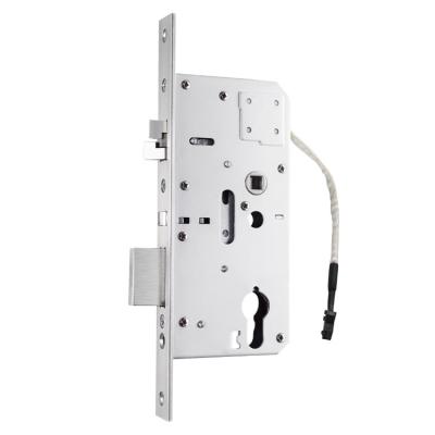 China Metal Lock European Style Wooden Brass Door Security Mortise Lock Body Set Lock Cylinders for Front Doors for sale