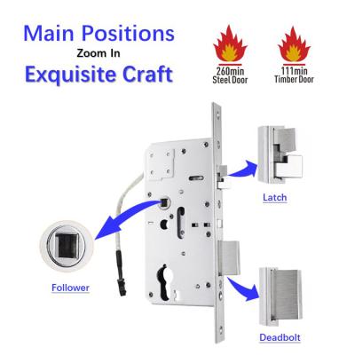 China Metal Lock European Style Wooden Brass Door Security Mortise Lock Body Set Lock Cylinders for Front Doors for sale