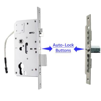 China Metal Lock European Style Wooden Brass Door Security Mortise Lock Body Set Lock Cylinders for Front Doors for sale