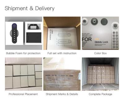 Cina Blocco di password elettronica per porte di vetro Bluetooth di POLYMATH in vendita