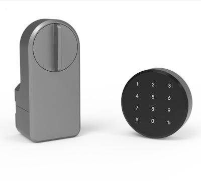 China Upgrade Your Hotel's Security Multiple Fob Control Bluetooth Door Lock for Hotels for sale