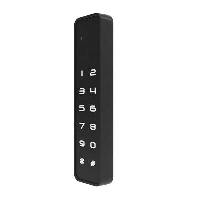 China 1 Year Battery Life POLYMATH Zinc Alloy Smart Keyless Pin Code Digital Wardrobe Lock for sale