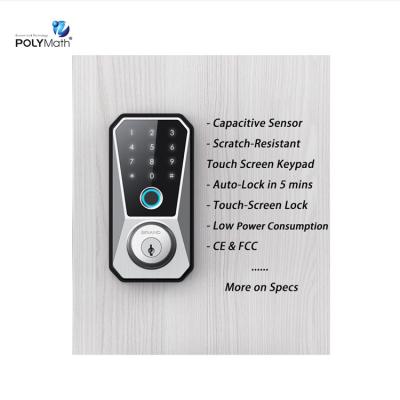 Cina Proteggi il tuo ufficio o hotel con il lucchetto della porta con impronte digitali Wi-Fi in vendita