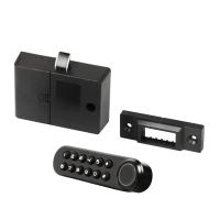 China Biometric Keypad Combination Lock for Office Drawer Easy Installation and High Security for sale