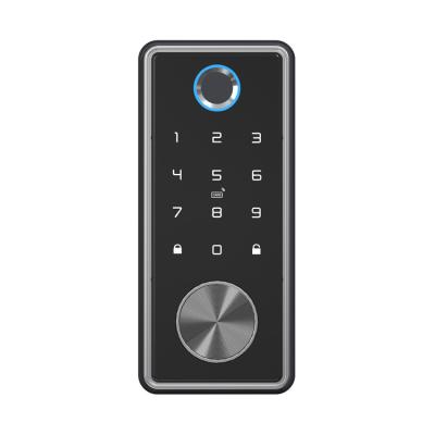 Cina Chiusura di codice con impronte digitali biometriche abilitate al Wifi per la sicurezza delle porte in legno degli appartamenti al hotel in vendita