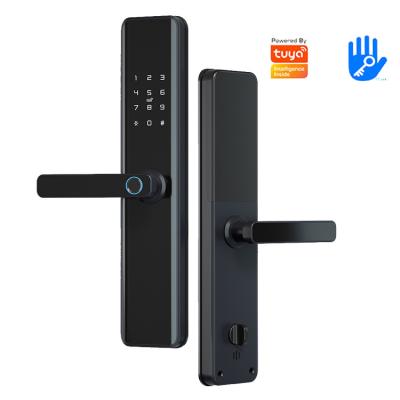 China Enhance Your Home Security with Digital Biometric Fingerprint Door Lock and Tuya App for sale