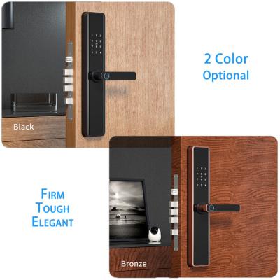 China Enhance Your Home Security with Digital Biometric Fingerprint Door Lock and Tuya App for sale