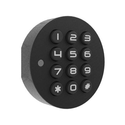 China Glass Door Safe Box Vault Electronic Keypad Combination Lock with Blue Tooth Network for sale