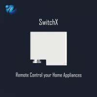 China Alexa Echo Google Assistant Compatible WiFi Touch Smart Home Switch with Touch Control for sale