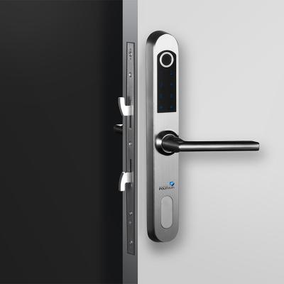 중국 지능형 전자 지문 와이파이 문 잠금 판매용