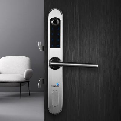 중국 지능형 전자 지문 와이파이 문 잠금 판매용