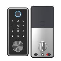 China Multi-function Ttlock APP Smart Lock with Keyless Remote Control and Fingerprint for sale