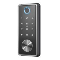China Multi-function Ttlock APP Smart Lock with Keyless Remote Control and Fingerprint for sale