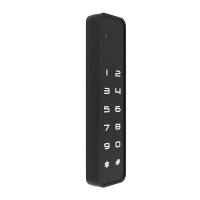 China Blue tooth Network Touch Digital Panel Keyless Cabinet Lock for Password Locker Item for sale