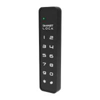 China Blue tooth Network Touch Digital Panel Keyless Cabinet Lock for Password Locker Item for sale