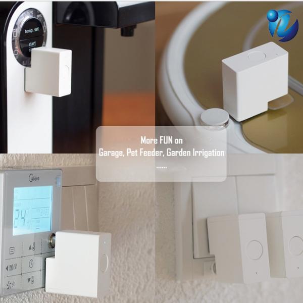 Quality Max. Voltage 3V Smart Finger Robot for Voice-Activated and Hassle-Free Switching for sale