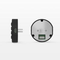 China Cabinet Fingerprint Door Lock with 2 Working Modes and Customized Logo for sale