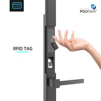 China Aluminum Villa Smart Door Lock with Remote Control and Waterproof Programmable Sensor for sale