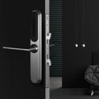 China Wifi Fingerprint Electronic Password Digital Biometric Security Code Smart Door Lock for sale