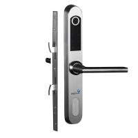 China Wifi Fingerprint Electronic Password Digital Biometric Security Code Smart Door Lock for sale