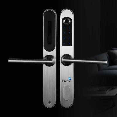 중국 금속문 와이파이 스마트 카드 디지털 코드 지문문문 잠금 호텔 아파트 에어비앤비 판매용