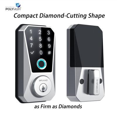 중국 POLYMATH 진크 합금 스마트 잠금 가정 보안 필요에 대한 궁극적인 해결책 판매용