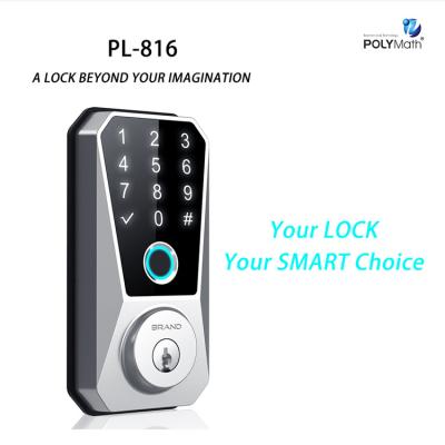 중국 POLYMATH 진크 합금 스마트 잠금 가정 보안 필요에 대한 궁극적인 해결책 판매용