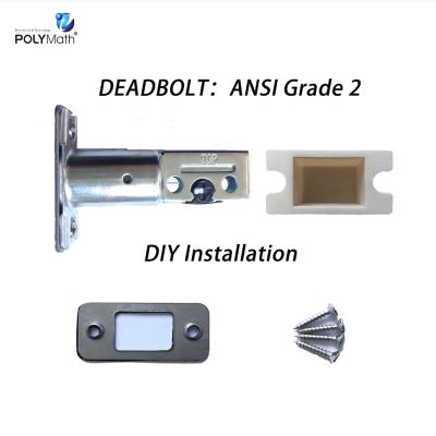 China Zinc Alloy Newest USB Recharge Biochemical Fingerprint Password Gate Smart Door Lock for sale