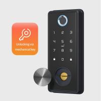 China Upgrade Your Security Management with POLYMATH Keyless Smart Digital Fingerprint Lock for sale