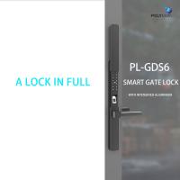 China Black Digital Cerraduras Electronica Smart Technology Security Keylock with Wifi Network for sale