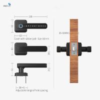 China Electronica Gate App Unlock Method Memory Card Data Storage Options Fingerprint Lock for sale