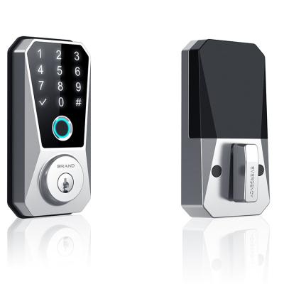 중국 블루 치아 네트워크 강철 문 스마트 잠금 판매용