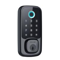 China Polymath Locks Fingerprint Code Keypad Door Smart Lock For Hotel Customizable Options for sale
