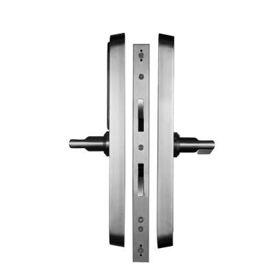 Китай Синий зуб сеть полимат отпечаток пальца пароль Wi-Fi все в одном стальной смарт-замок продается