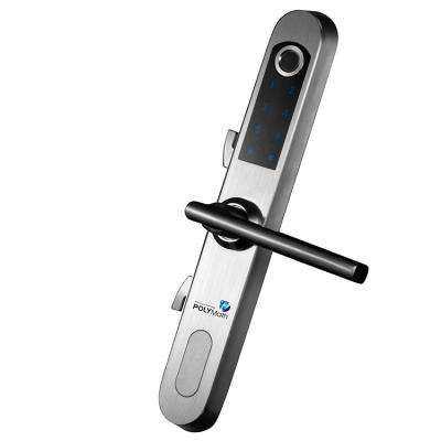 Китай Синий зуб сеть полимат отпечаток пальца пароль Wi-Fi все в одном стальной смарт-замок продается