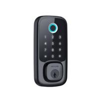China POLYMATH Biometric Fingerprint Smart Lock 1 Second Scanning Time for Secure Access for sale