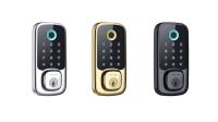 China POLYMATH Biometric Fingerprint Smart Lock 1 Second Scanning Time for Secure Access for sale