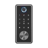 China Code APP Fingerprint Unlock Security Biometrics Door Lock with Time-Limited Passcode for sale