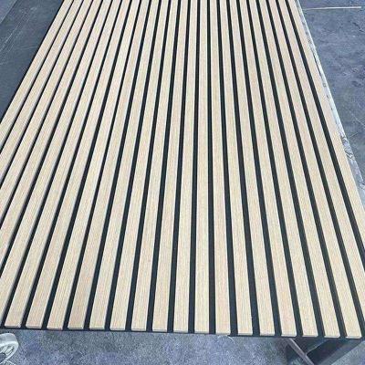 China Akustische Platten aus Polyesterfaser in modernem Design für eine maßgeschneiderte Farbschallisolierung zu verkaufen