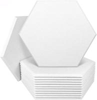 Quality Hexagon Pet Felt Sound Proof Wall Panels for Sound Insulation Grade Acoustic for sale