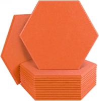 Quality High Density Dust-proof Felt Fiber Type Acoustic Panel Sound Absorbing Ceiling for sale
